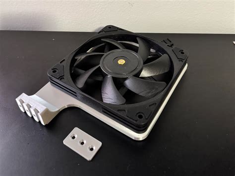 Ncase M2 Rear Case Fan Mount By Itsjustaq Makerworld Download Free 3d