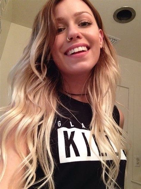 Jenna Mcdougall Hair Styles Girl Hairstyles Ombre Hair