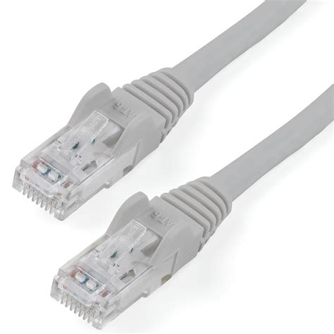 Cable 0 5m Gris Cat6 Ethernet Snagless N6PATC50CMGR Cables de Conexión Cat 6 Chile