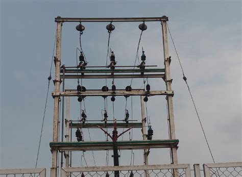 4 Pole Structure Material