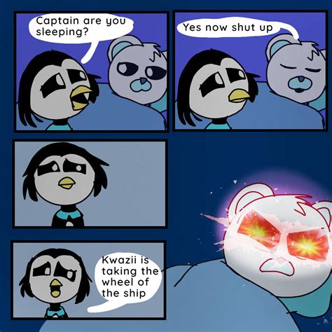Better Watch Out Kwazii By Missycartoon On Deviantart
