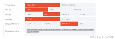 ubuntu22 04 amd显卡 安装rocm教程 ubuntu rocm csdn博客