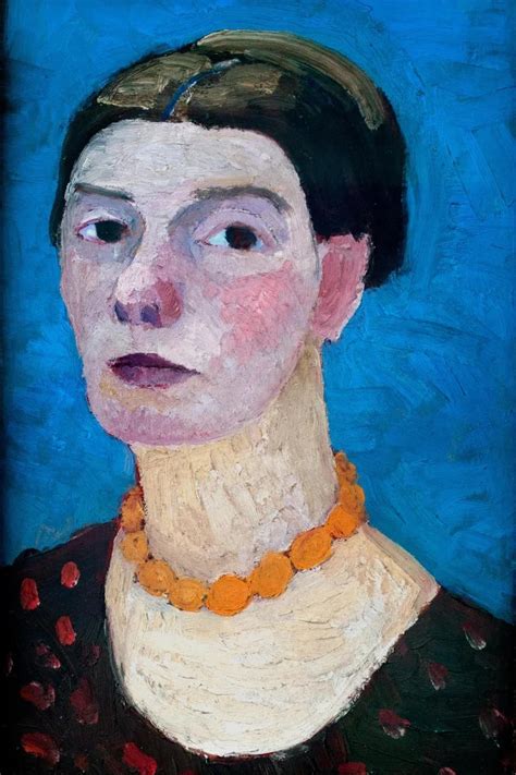 Quién Es Paula Modersohn Becker La Revolucionaria Pintora Alemana Que