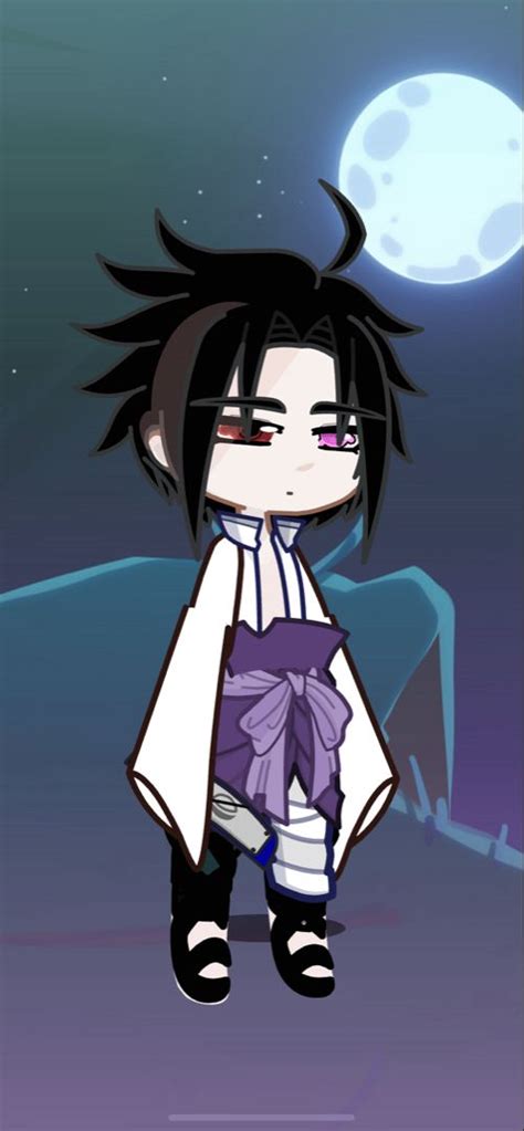 Sasuke Uchiha Gacha Life 2 Sasuke Uchiha Naruto Baruto Manga