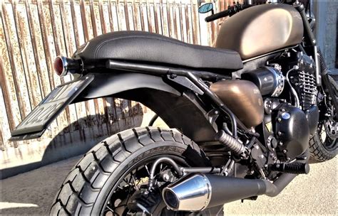 Gipsy Triumph Thunderbird Sport Officine Civettini