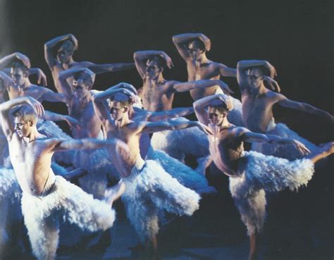 Adam Cooper Dancer Swan Lake