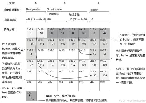 【rust中级教程】1 2 指针概览 下 ：原始指针及rust里的各类指针 rust原始指针 csdn博客