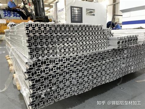 工业铝型材规格表大全 知乎