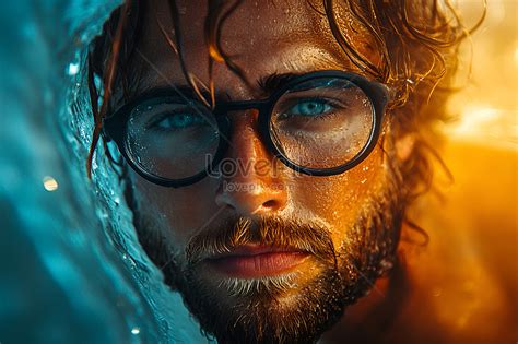 안경을 쓴 남자 사진 무료 다운로드 Lovepik