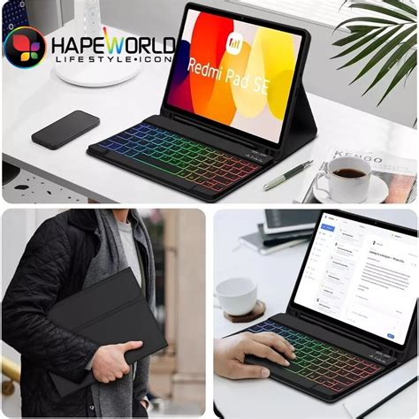 Jual Case Keyboard Redmi Pad Se Garansi Resmi Shopee Indonesia