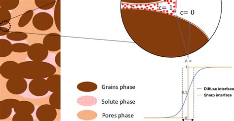 Sketch Of Our Representation Of Fully Saturated Geomaterials