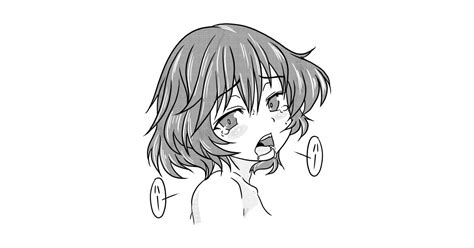Ecchi Hentai Otaku Girl Waifu Ahegao Pleasure Face Ahegao Face Tank Top Teepublic