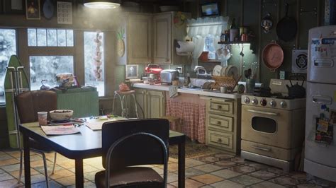 Vincent Lenne School Exercise Pixar Kitchen Octobre Novembre 2019