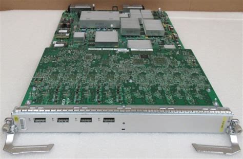 A9k 4t E Cisco Asr 9000 Series High Queue Line Card 4 Port 10ge Extended Line Card Requires Xfps