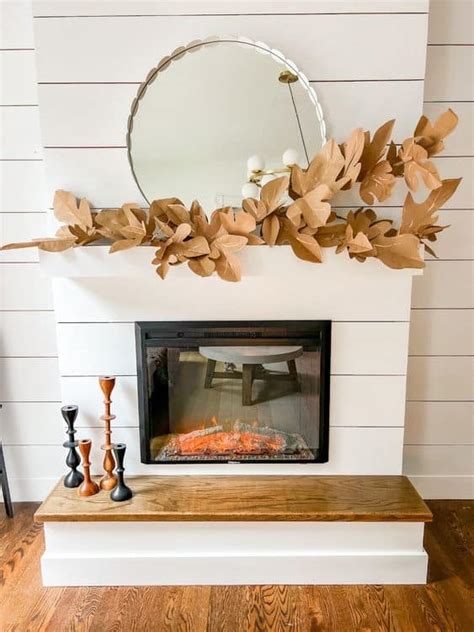 16 Easy Diy Fall Garland Ideas Lady Decluttered