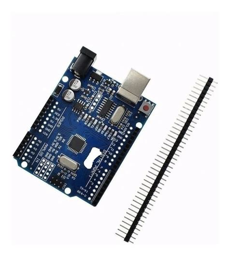 Compativel Erduino Placa Uno R3 Atmega328p Cabo Usb Frete Grátis