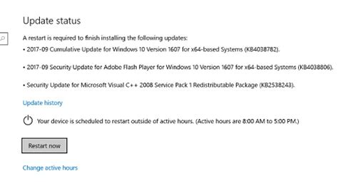 Install Updates Restart Cyn Mackley