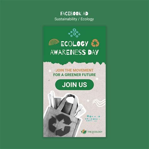 Free Psd Sustainability Template Design