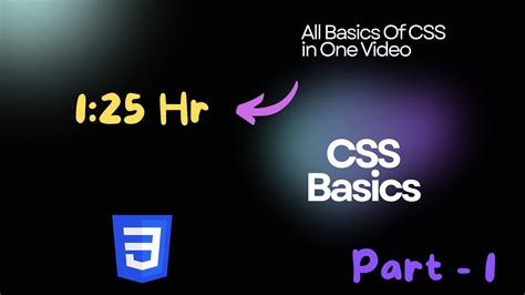 Mastering Css Essential Basics And Beyond Shorthand Properties In Css Youtube