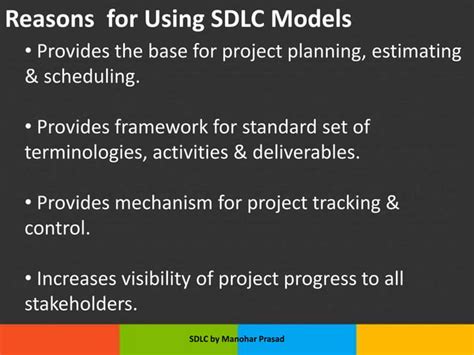 Software Development Life Cycle Ppsx Operating Systems Computer Software And Applications