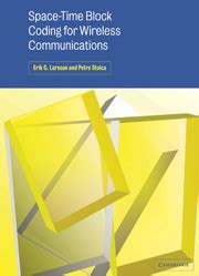 Introduction To Space Time Wireless Communications Cambridge University Press Assessment