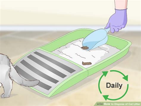 3 Ways To Dispose Of Cat Litter Wikihow