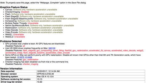 Webgl Doesn T Work Only In Opera Opera Forums