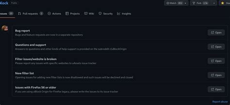 Bug No Definitive Way To Ask Ubo Feature Requests · Issue 2314