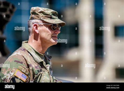 Maj Gen Steven Gilland Iii Corps And Fort Hood Deputy Commanding