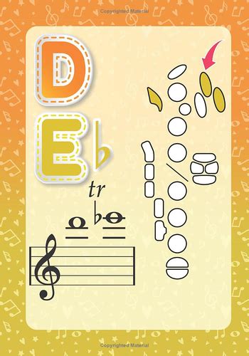 Saxophone Trill Fingering Chart 65 Trill Fingerings Teaching Resources