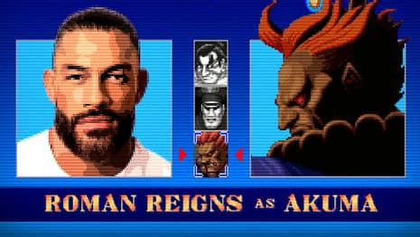 Street Fighter Star Roman Reigns Teases His Tranformation Into Akuma In