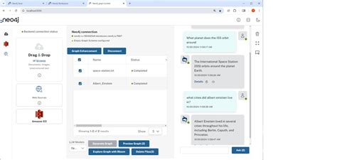 Llm Graph Builder Open Source Integrated Ai And Semantic Tech