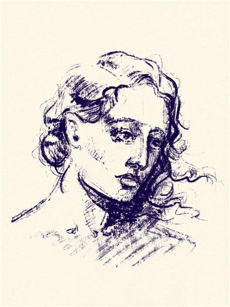 Venus в стиле Академический рисунок графика живопись Реализм