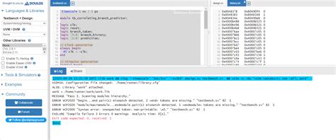 Solved I Have This Code `timescale 1 Ns 1 Psmodule