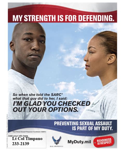 Dod Officials Kick Off Sexual Assault Awareness Month With Campaign