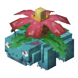 Venusaur Cobblemon Pokédex