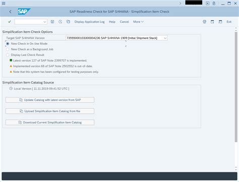 Simplification Item Catalog Simplification Item C Sap Community