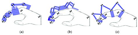 A Direct Matching Of The Finger Joint Centers By Chiri Et Al B