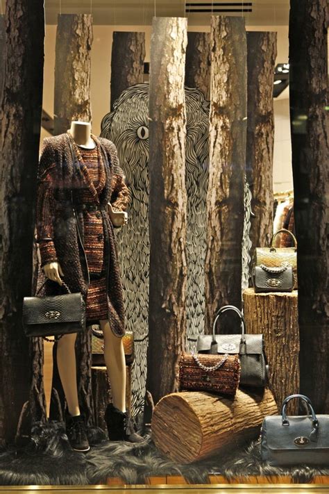 Windowswear Mulberry New York September 2012 Autumn Window