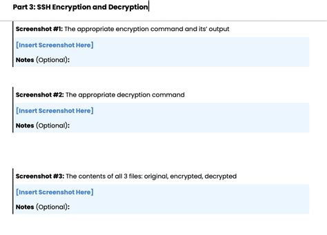 Solved Part 3 Ssh Encryption And Decryption Screenshot