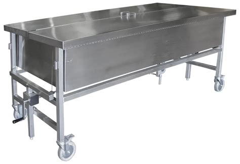 Stainless Steel Anatomy Dissection Table At ₹ 45000piece In Ambala