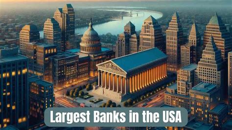 Top 10 Largest Banks In The Us Assets Branches And More