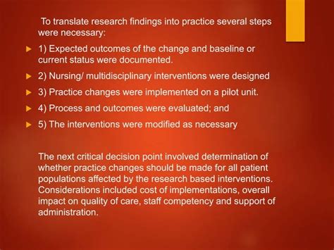Evidence Based Practice Ebp Pptx