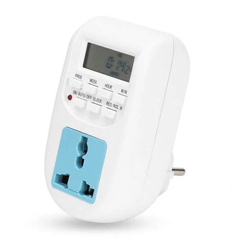 Smart Timer Socket Juluacme