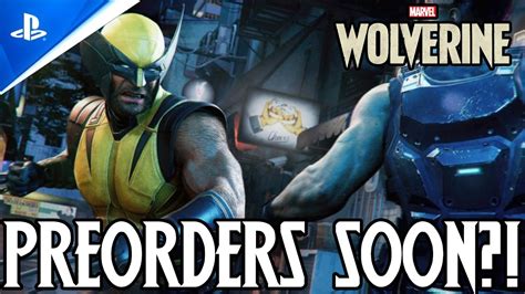 Marvels Wolverine Preorders Next Month Youtube