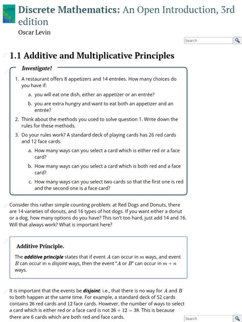 additive and multiplicative principles download free pdf numbers