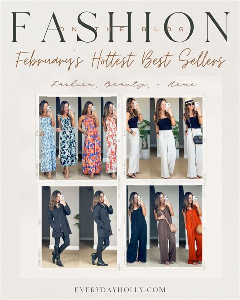 The Top 10 Hottest Best Sellers From February Everyday Holly