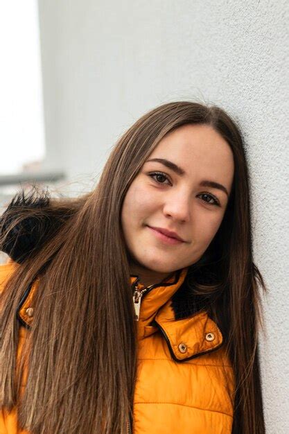 Premium Photo Winter Girl Model
