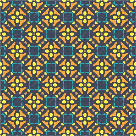 Premium Vector Oriental Classic Abstract Pattern Seamless Abstract