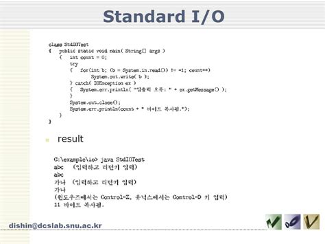 Java Programming Language 3 Inputoutput Stream Ppt Download